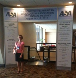 American Sociological Association (ASA) 2010 – Tricia C. Bruce, PhD