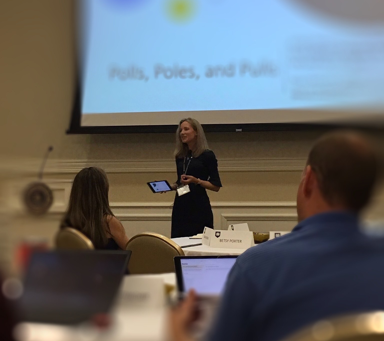 Keynote at the University of Notre Dame – Tricia C. Bruce, PhD