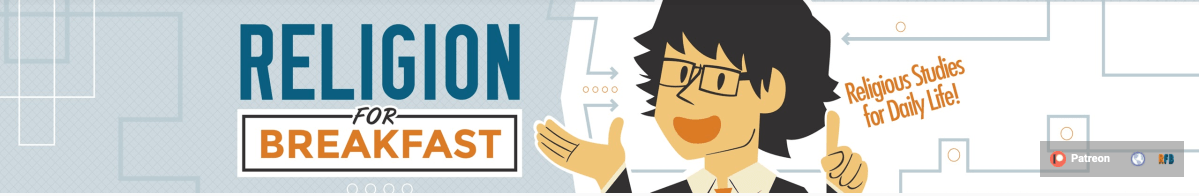 Youtube debut on Religion for Breakfast! | Tricia C. Bruce, PhD