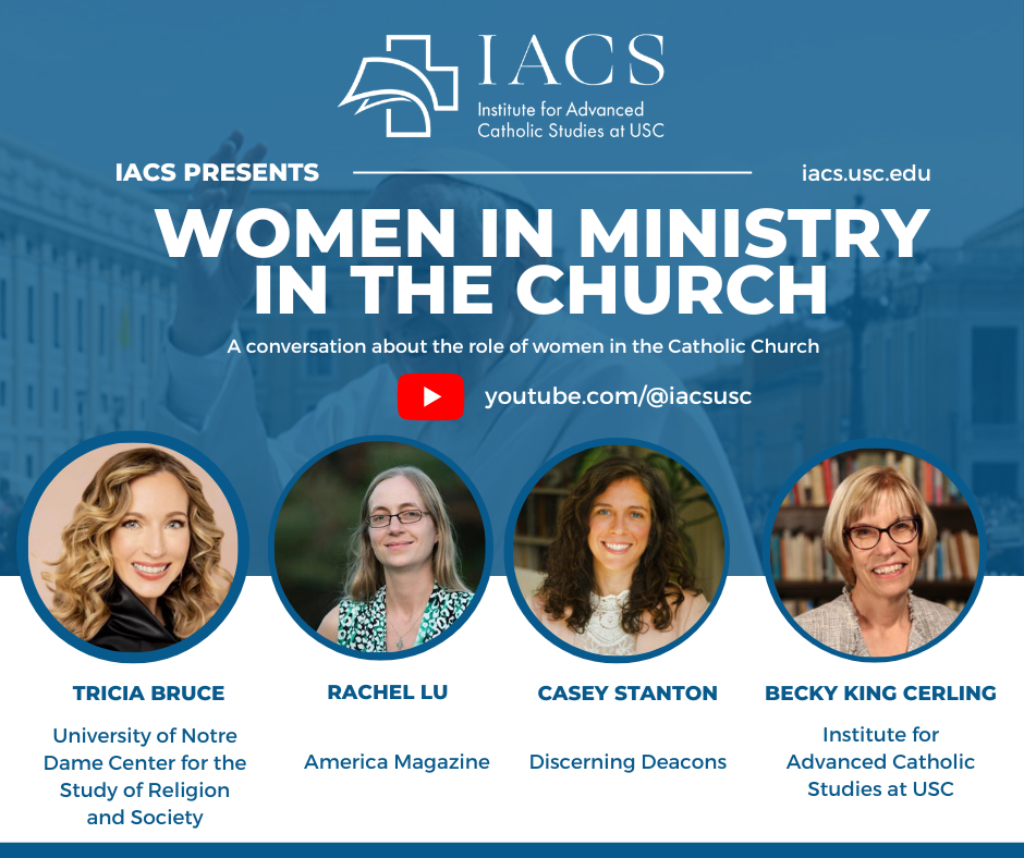 Conversation on Women in Ministry with the Institute for Advanced ...