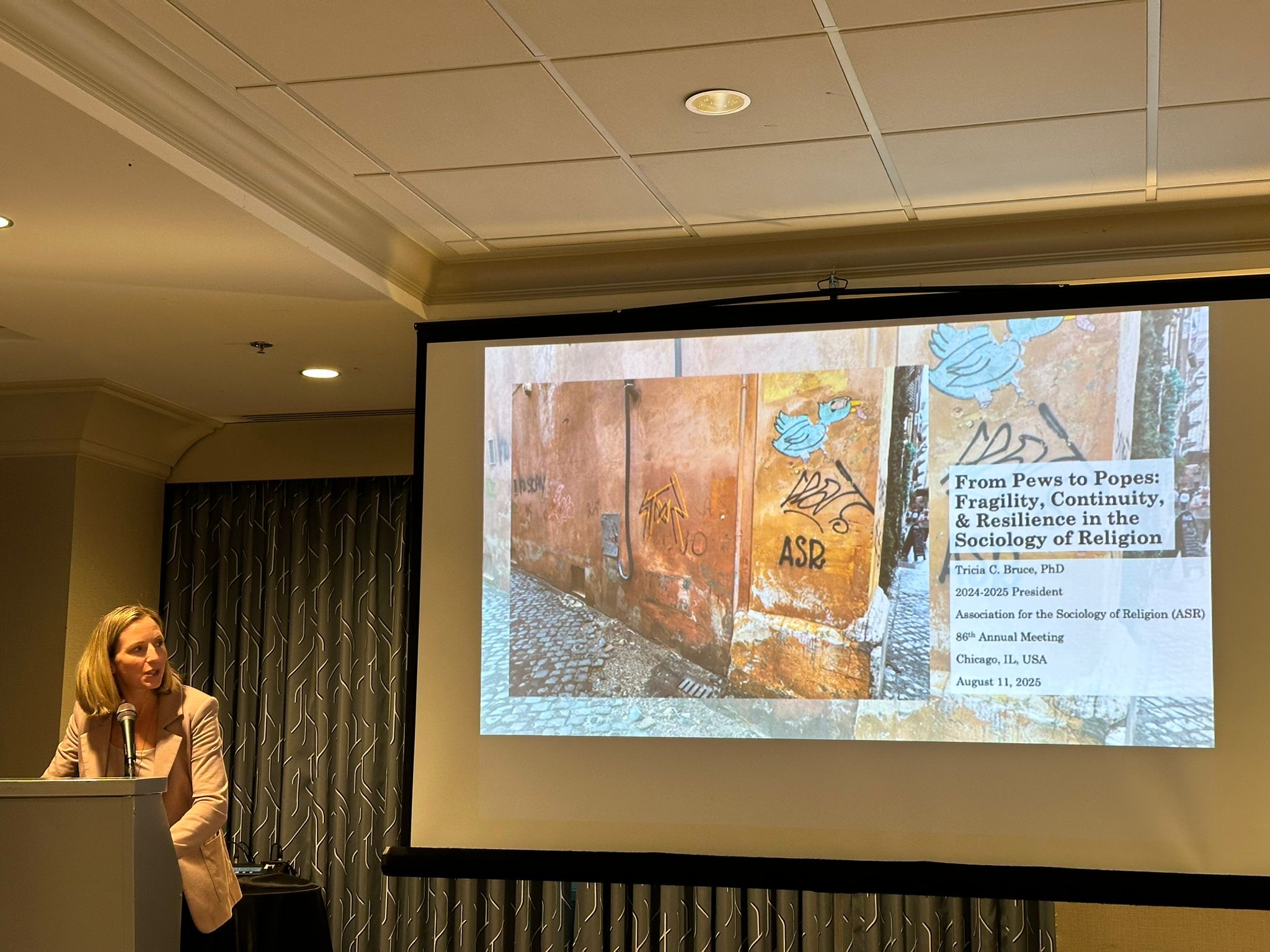 ASR 2025 in Chicago! – Tricia C. Bruce, PhD